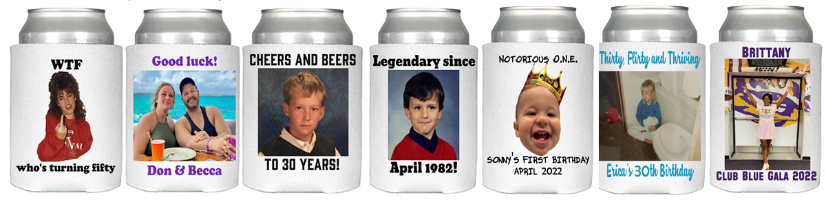 Custom Can Huggers – Custom Hugger